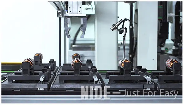 Full Auto Armature Assembly Line for Electric Motor Rotor Manufacturing