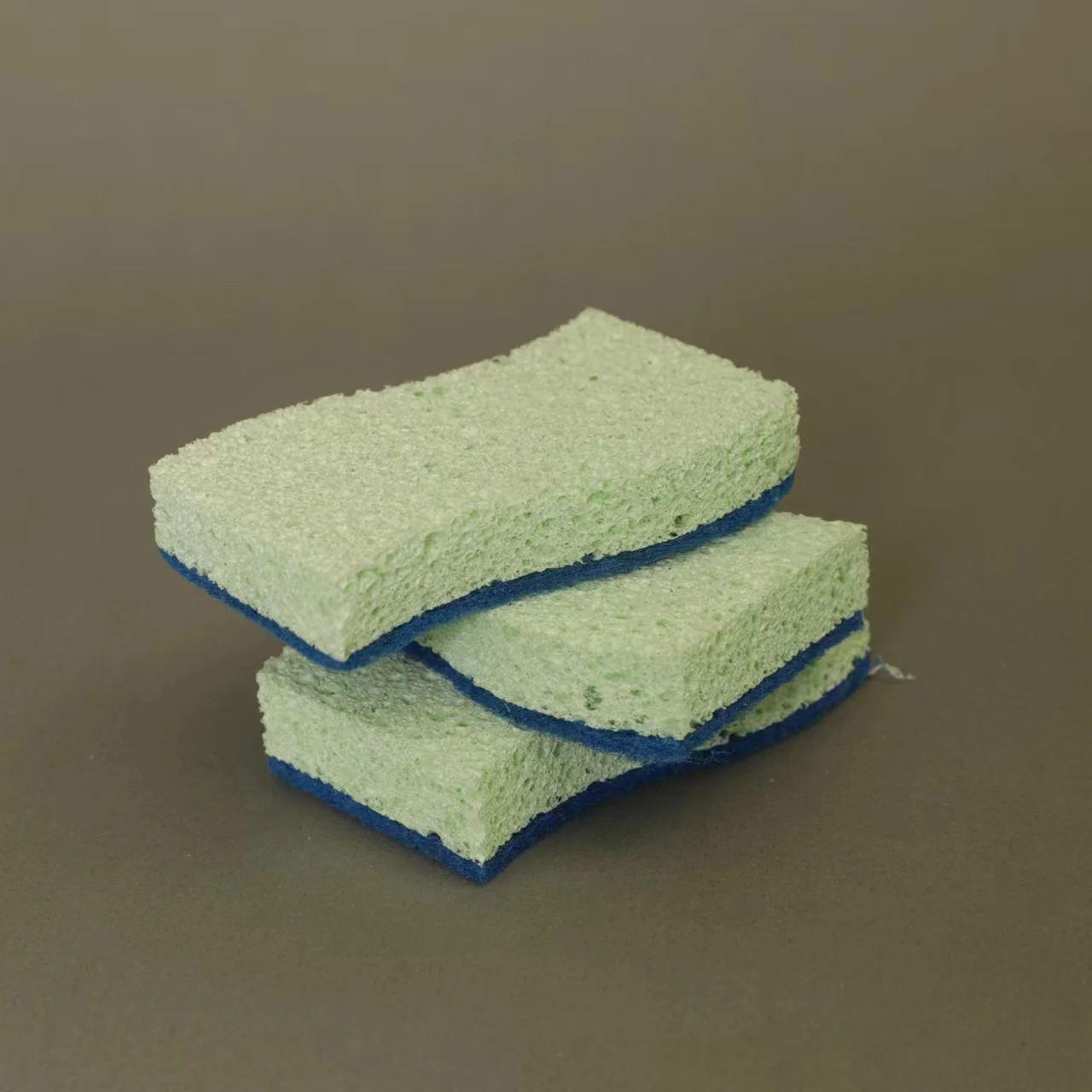 Heavy Duty Scrubber Compound Cellulose Sponge Kitchen Cleaning Dish ...