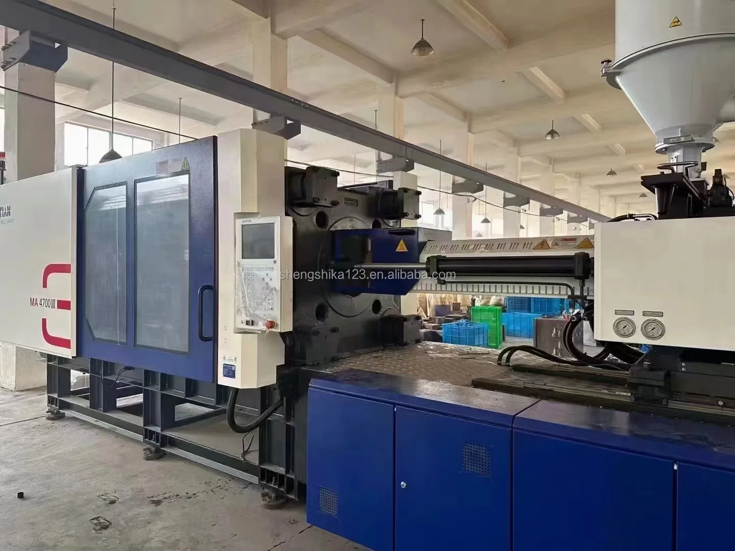 Good Condition Haitian 470ton Ma4700iii Third Generation Injection ...