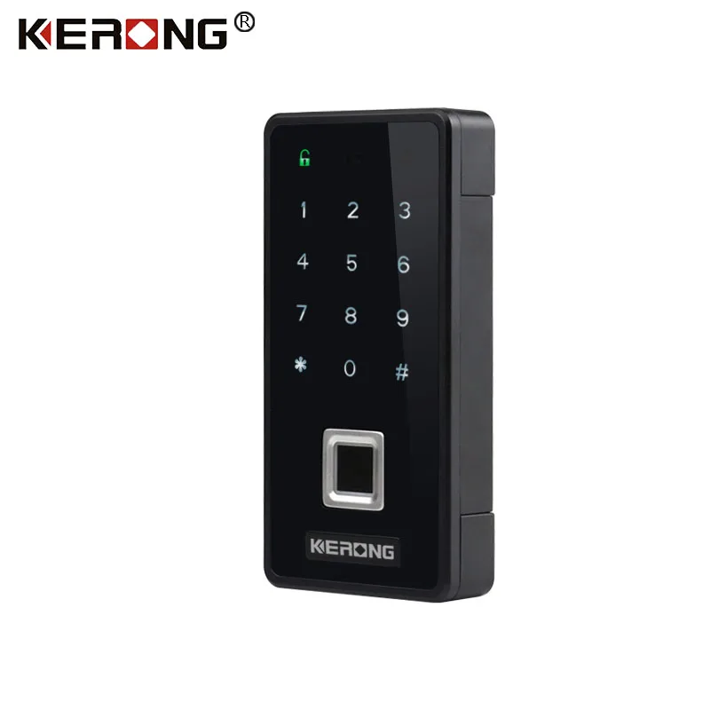Kerong Electric Rfid Fingerprint Digital Qr Code Hidden Home,Office,Gym ...
