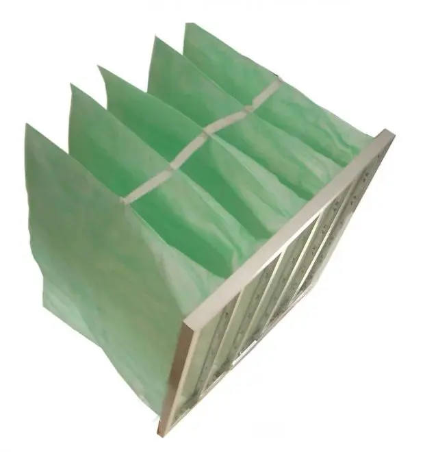 5 Pockets Filter Galvanization Frame 490-592-380mm Air Bag Filter - Buy ...