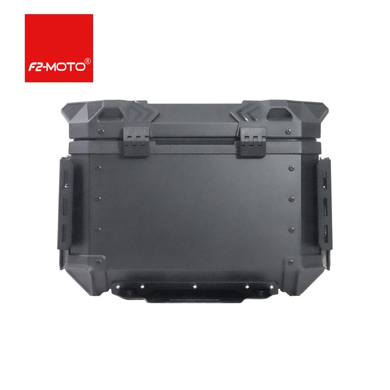 F2-MOTO 45L Motorcycle Tail Boxes with Corner Protection