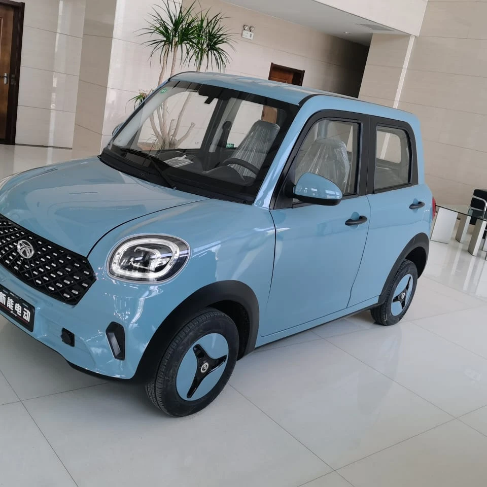Hezon Electric Car - 120 Km Range, No Licence Needed