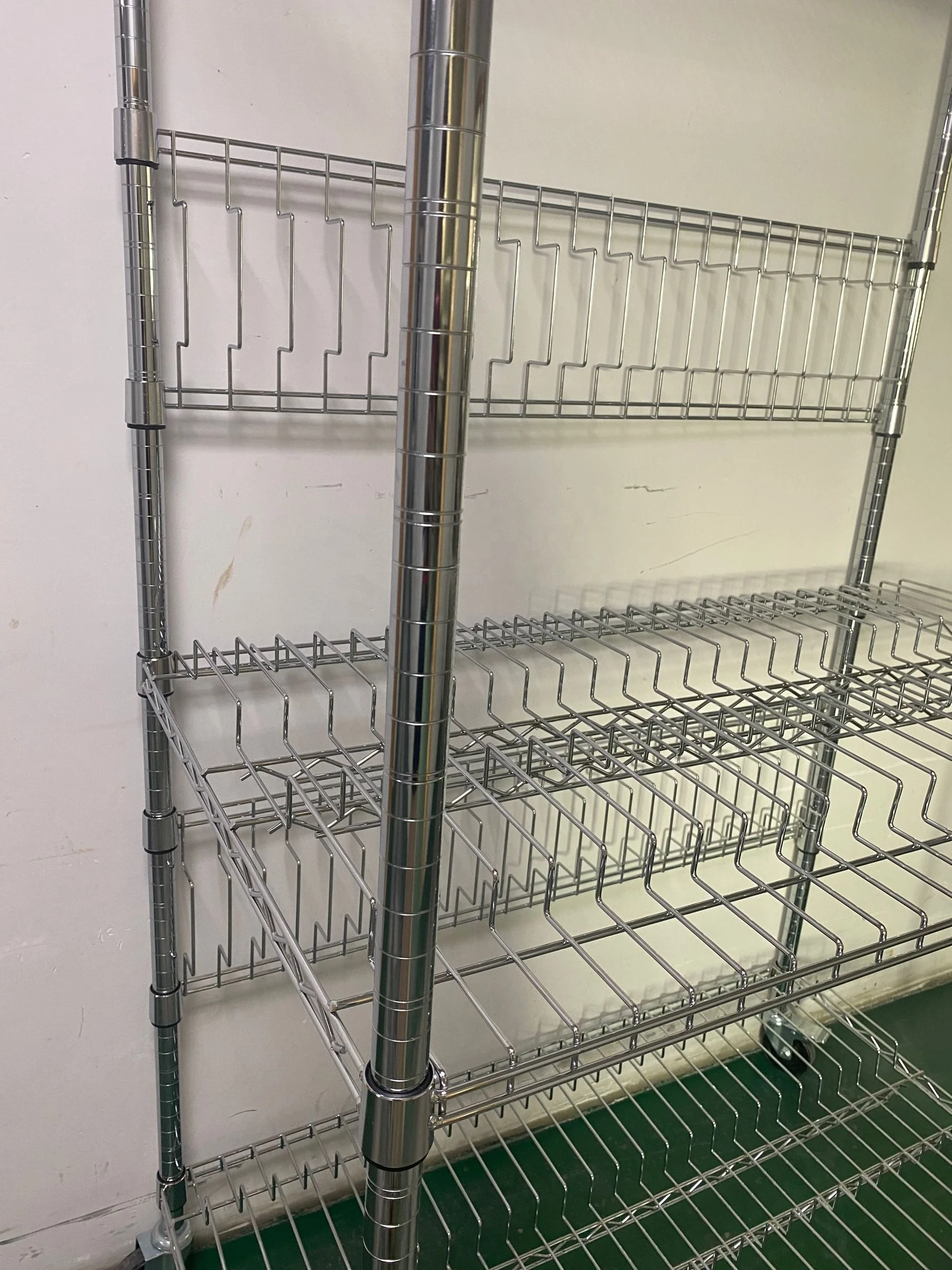 Stencil Rack Cart - Efficient SMT Stencil Storage Solution