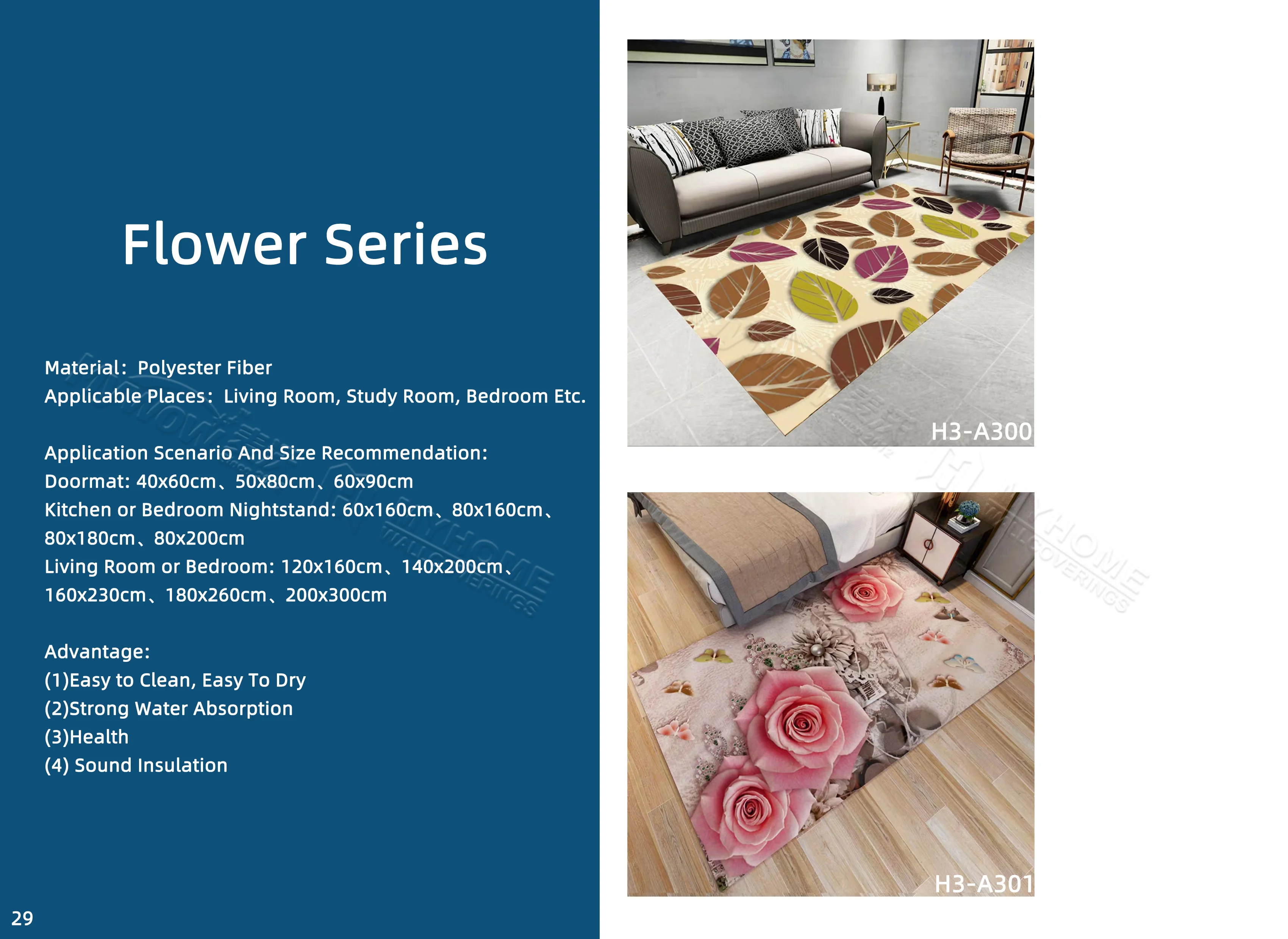 Luxury 3d Printed Art Carpets With Modern Style Hotel Carpets Living ...