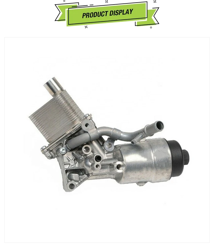 Engine Oil Cooler Assembly for ACDelco GM Chevrolet Cruze Vauxhall OPEL ...