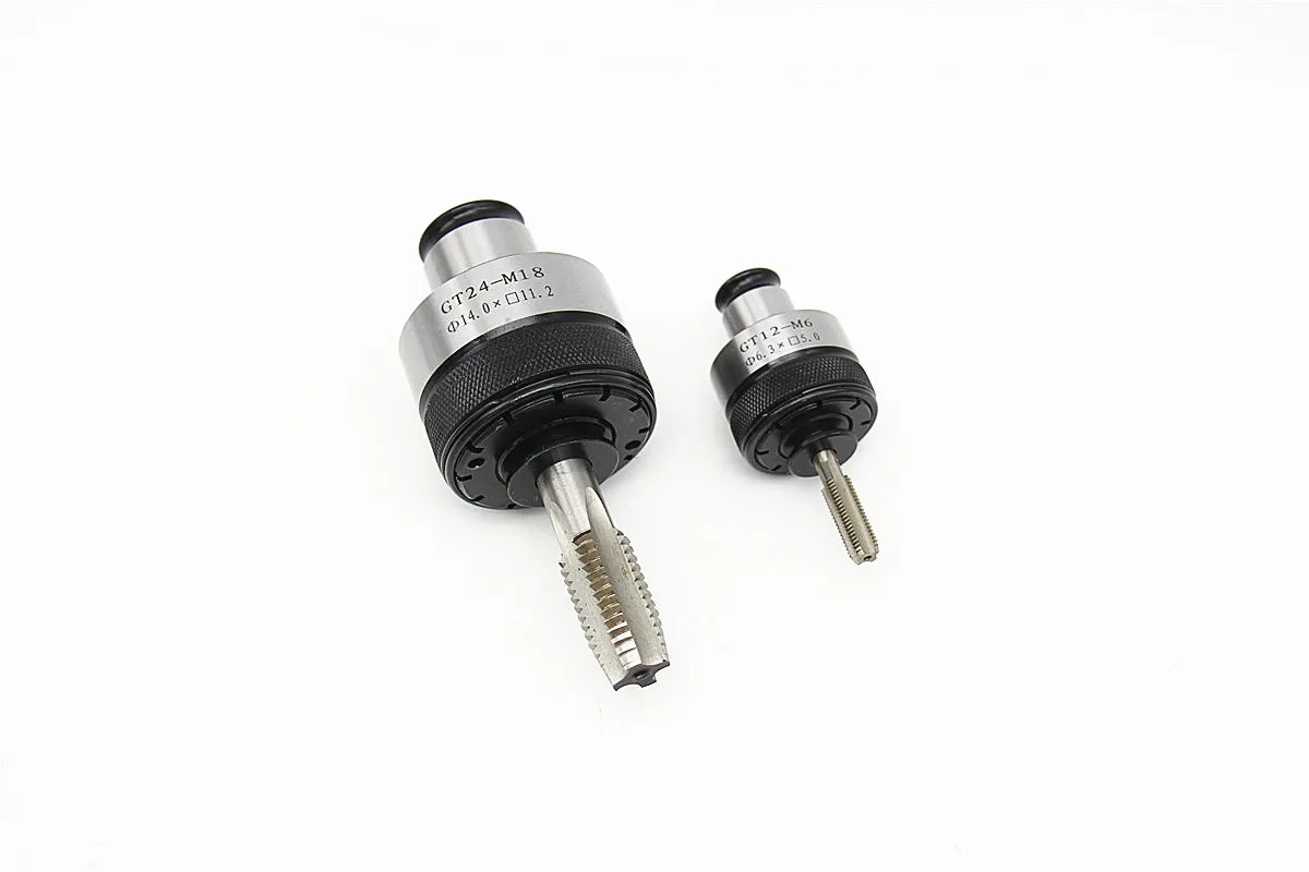 Machine Tools Bt40-gt12/ Gt24-7pcs Tapping Collet Chuck Holder For ...