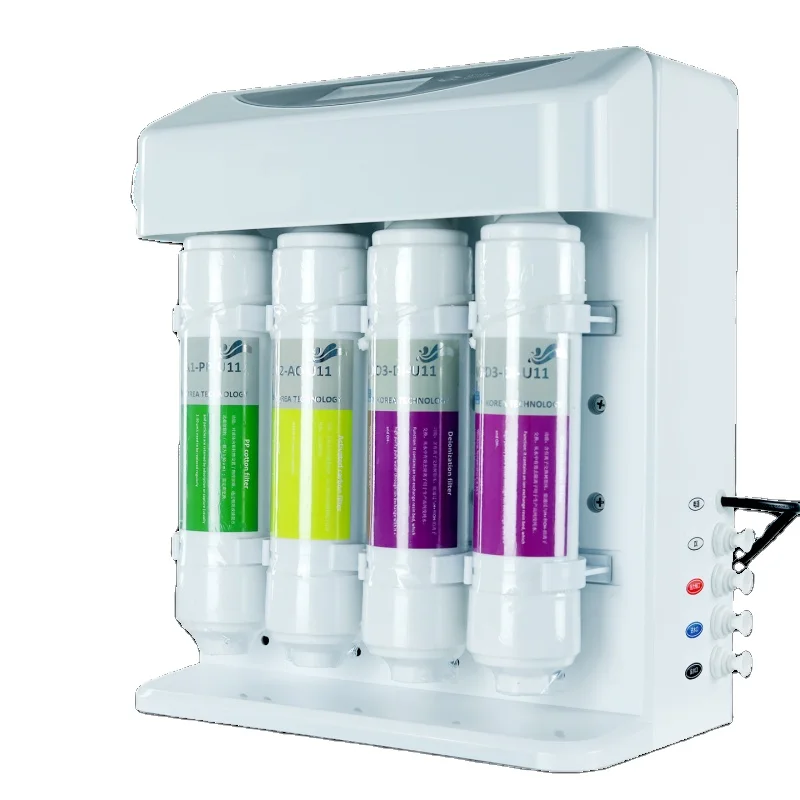 Laboratory Deionized Water Machine With Transparent Window Simple ...