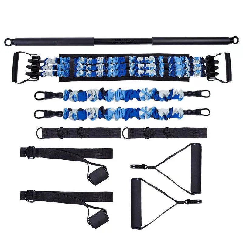 Bench Press Resistance Band - 40lbs Each Band Toning Tubes