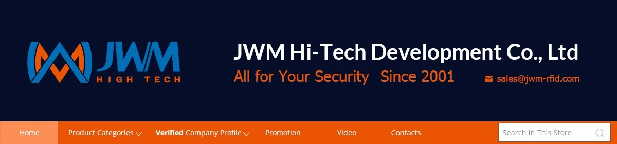 JWM Hi-Tech Development Co., Ltd. - Guard Tour System, Passive ...