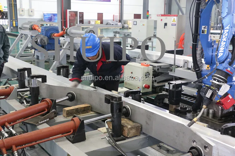 Gooseneck Beam / Trailer Frame Assembly Device/Truck Trailer Assembly ...