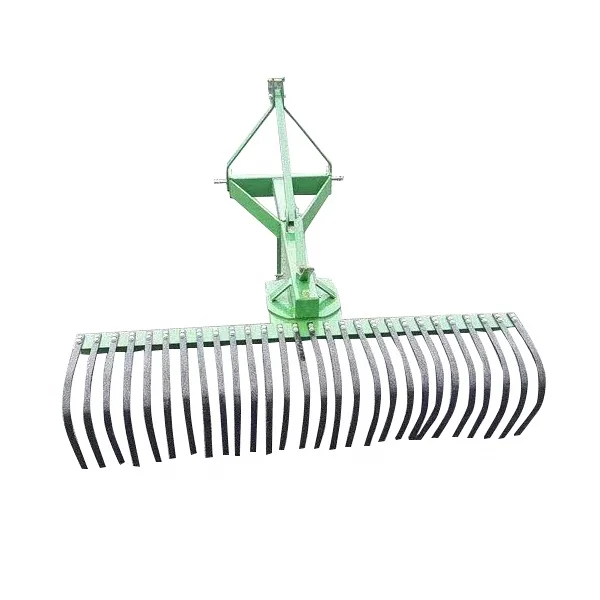Good Quality Tractor 3 Point Landscape Rake for Agriculture Tractor ...