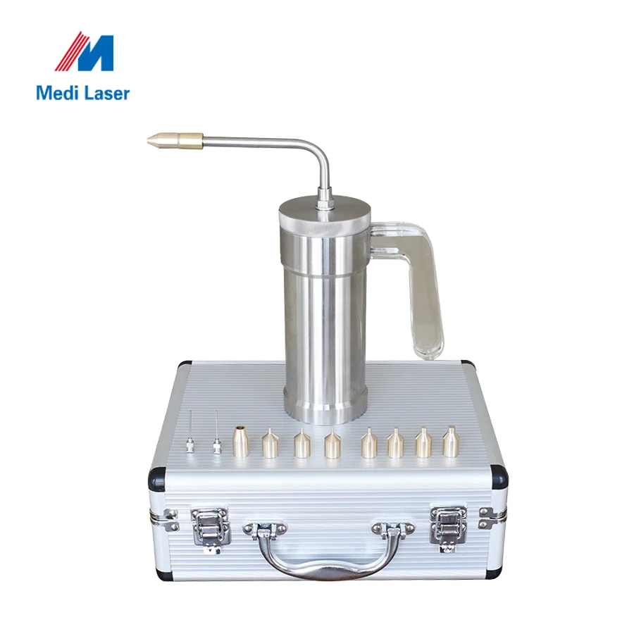 Handheld 300ml Mini Liquid Nitrogen Cryo Gun For Dermatology - Buy ...