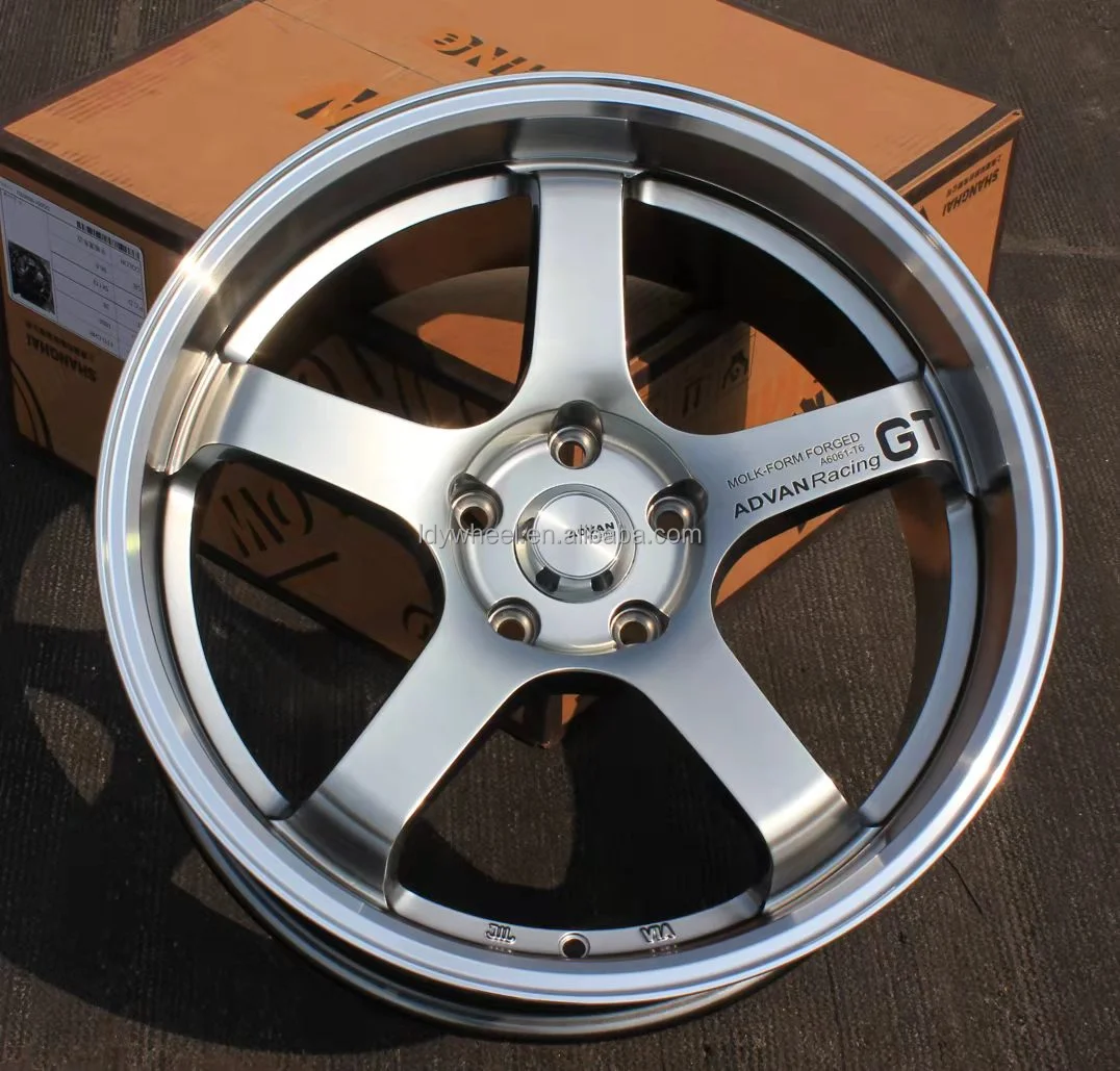 AK-TE TE37 Replica Flow Forming Wheels from 17 to 19 Inches