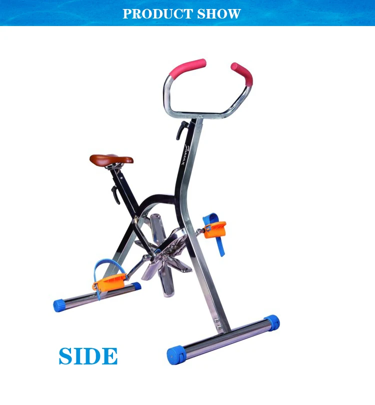 Swimming Pool Exercise 316 Stainless Steel Cycle Water Bike - Buy Cycle ...