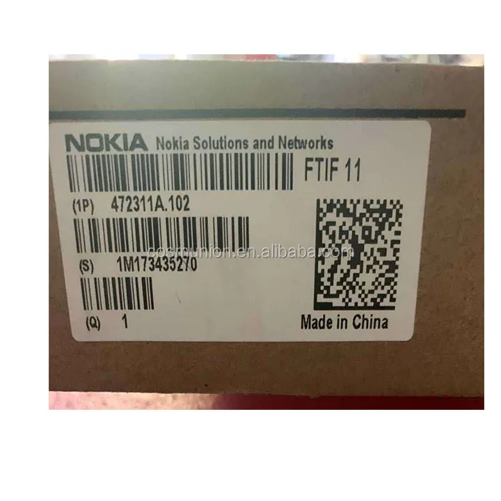 Подмодуль NSN NO KIA RRU FTIF 472311A Transport PDH ethernet для Flexi ...