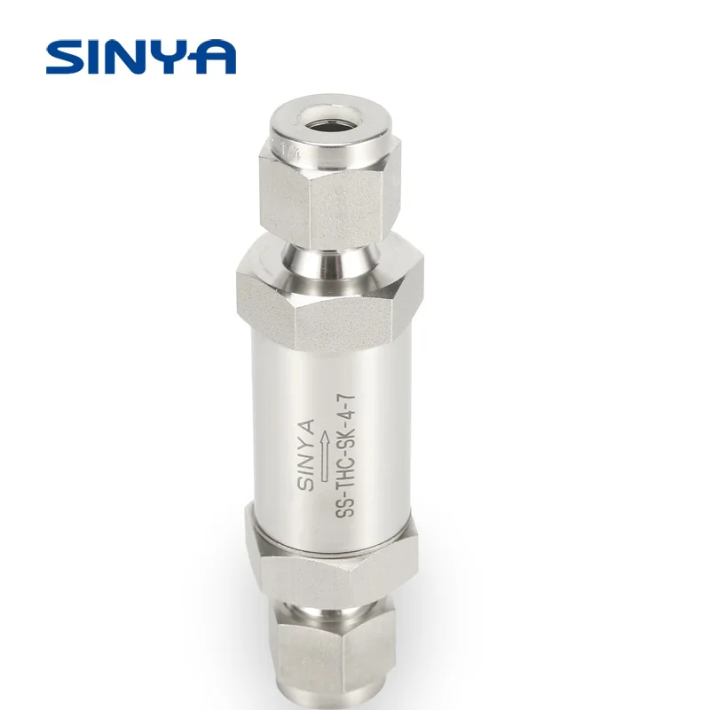 S316 Micron Filter Stainless Steel 316 - High Pressure