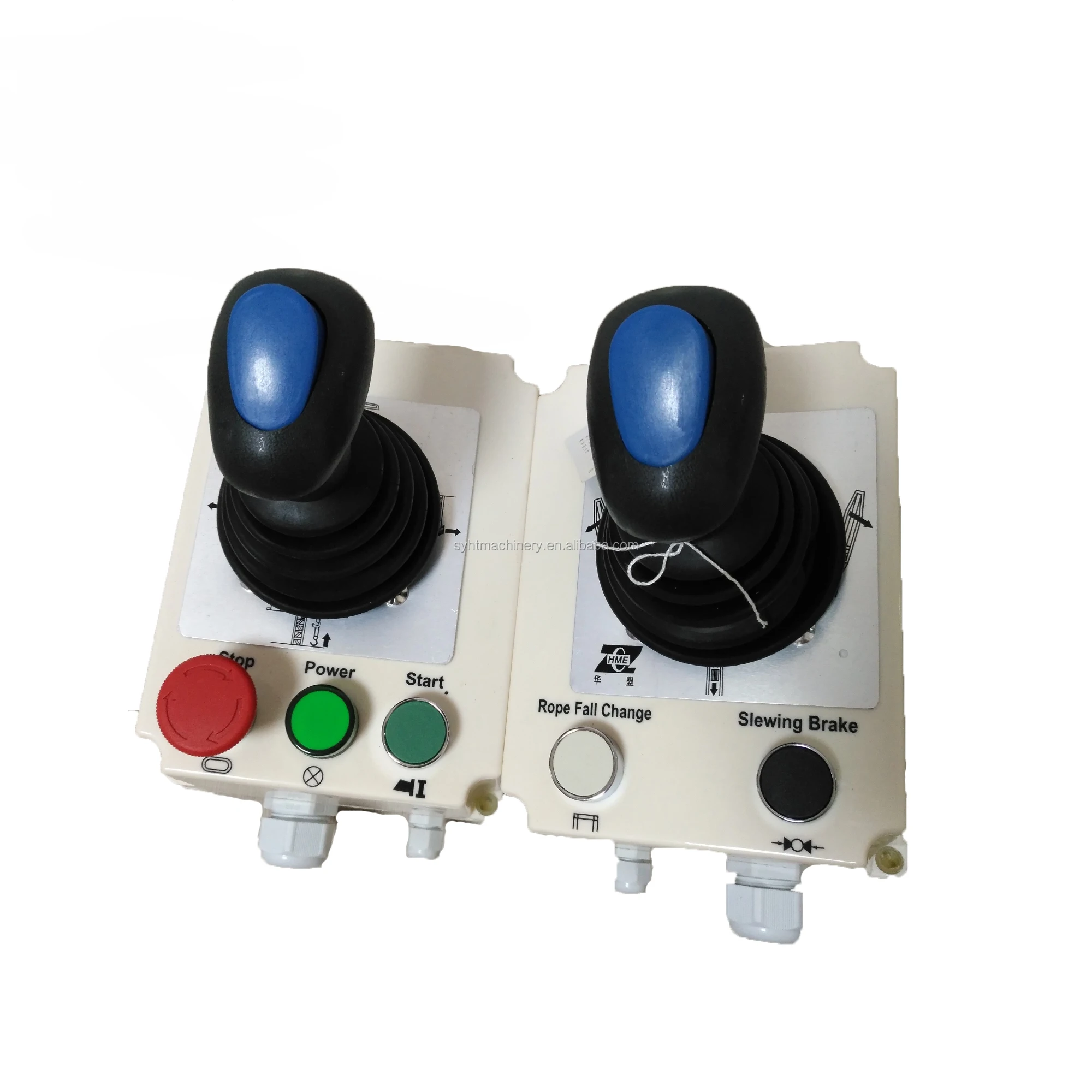 Tower Crane Joysticks - 5 Speed Control & 1 Year Warranty