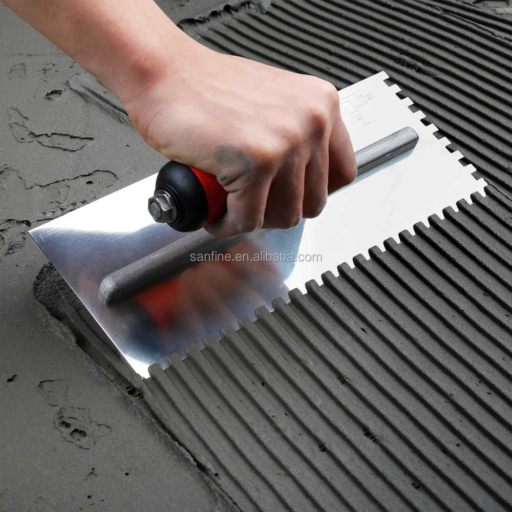 Triangle Gauging Pointing Plastering Cement Trowel by Sanfine