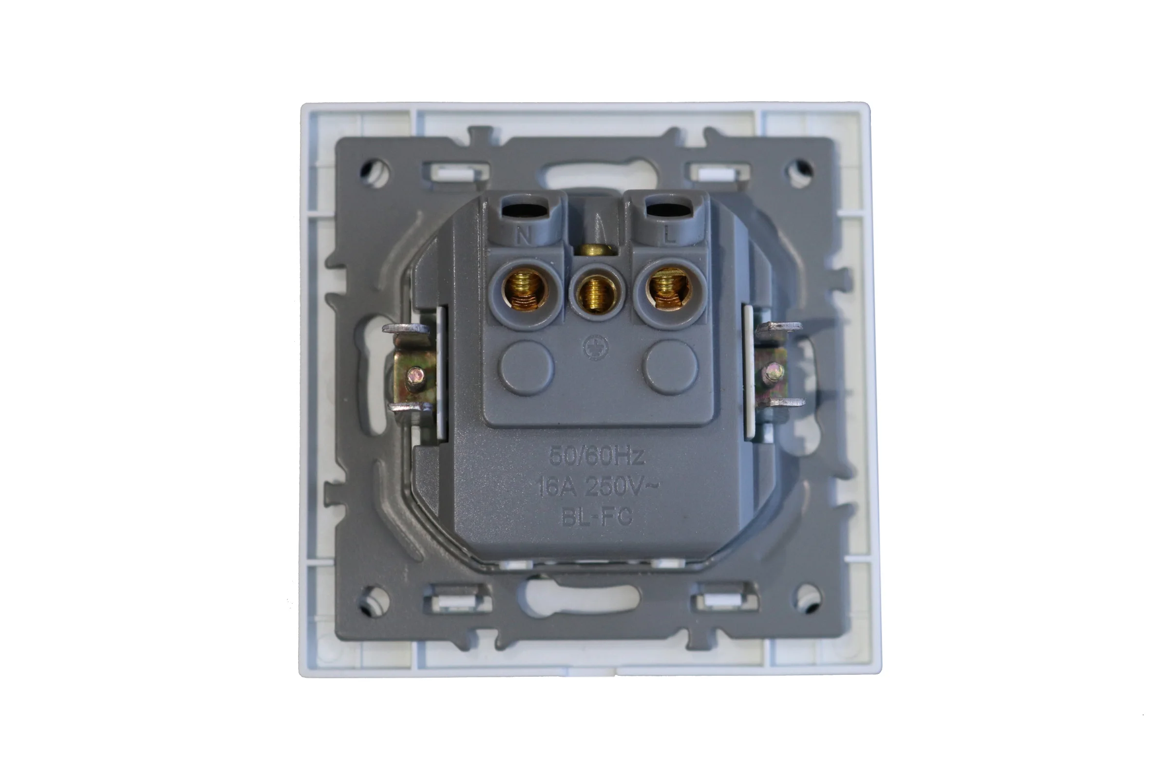 European Standard French Socket 1 Gang French Electric Wall Socket For ...