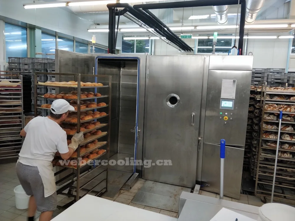 Bread&cake Cooling Machine/ Vacuum Bakery Cooler With Ce - Buy Bakery ...
