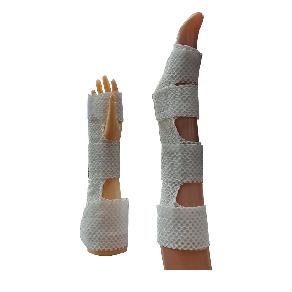 Strapless Adjustable Medical Polymer Splint Polymer Fixed Bandage ...