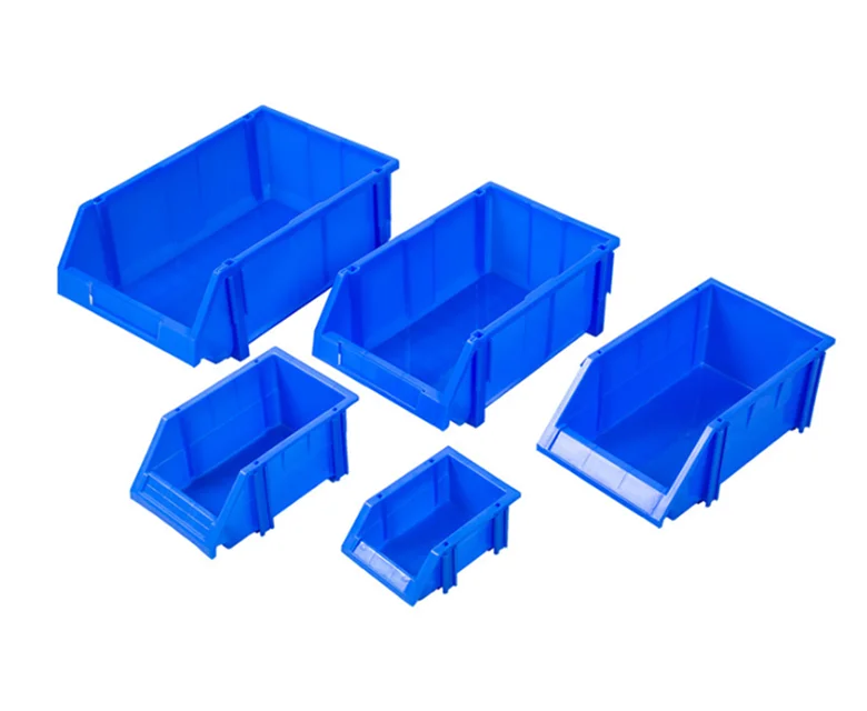Plastic Container Blue Esd Circulation Turnover Box Esd Electronic ...