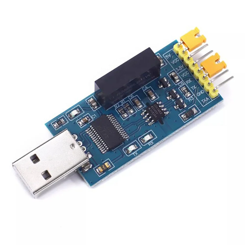 Taidacent Usb To Serial Signal Isolator Adapter Ft232rl Usb To Ttl Board Ft232r Usb To Ttl Uart ...
