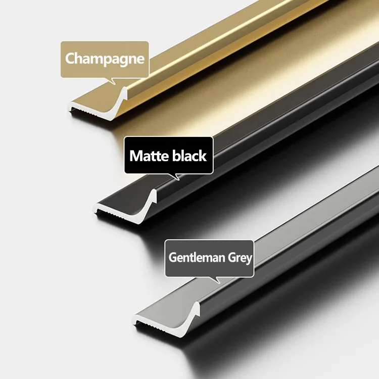 Modern Design Ultra-thin Invisible Aluminum Alloy Skirting Wire ...