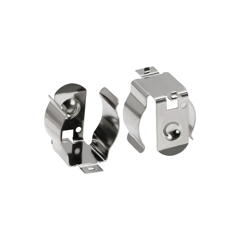 Battery & Charger Sets ZIRAN 10PCS 18650 Battery Clips Clamp for 18650 ...