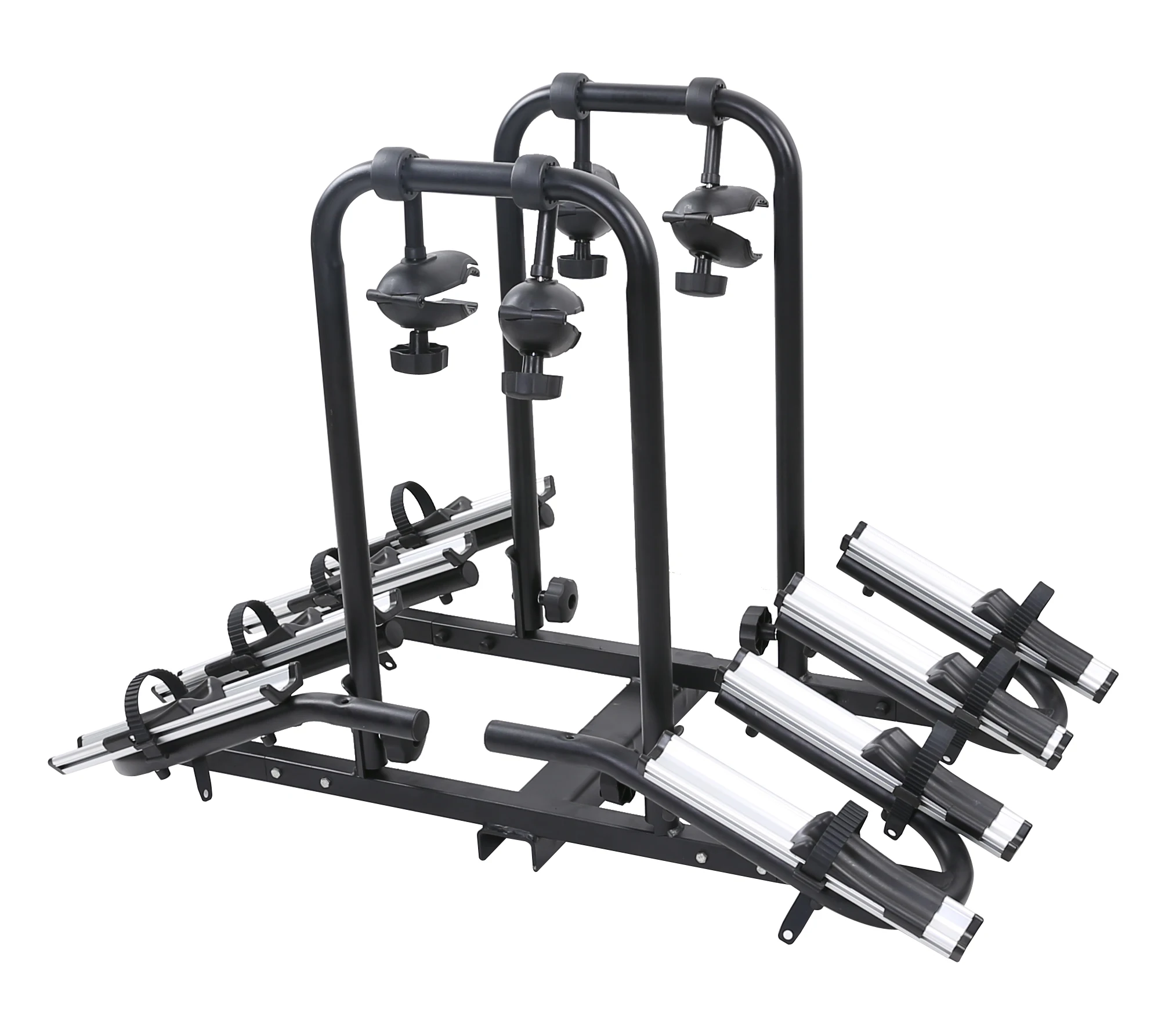 Universal Steel Hitch Rear Mounted Bike Car Rack Bicycle Carrier Hb-302 ...