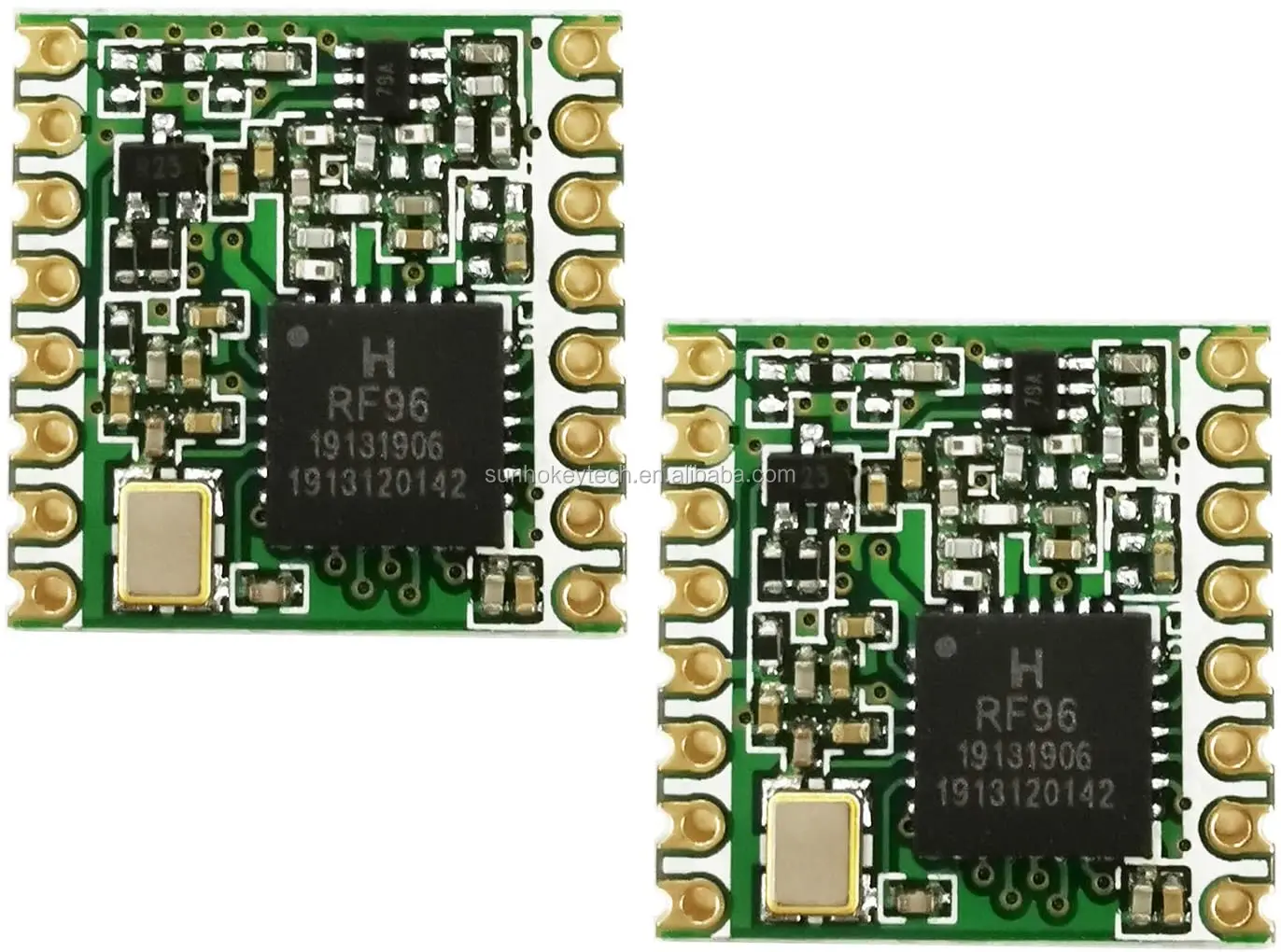 Sunhokey RFM95W 868Mhz/915Mhz LoRa Ultra Long Range Wireless ...