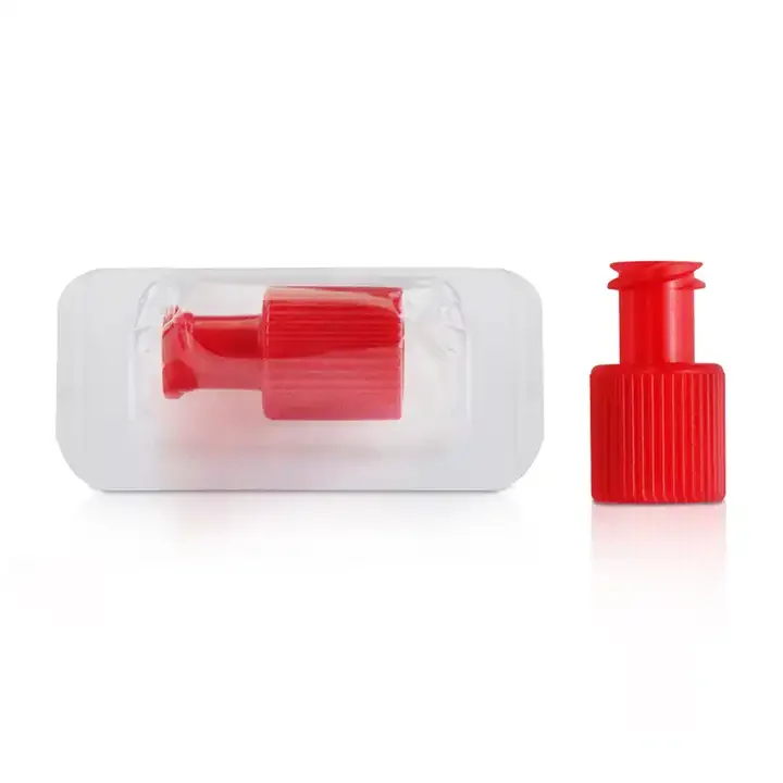 Luer Lock End Cap Plastic Disposable Syringe Cap - KRLS