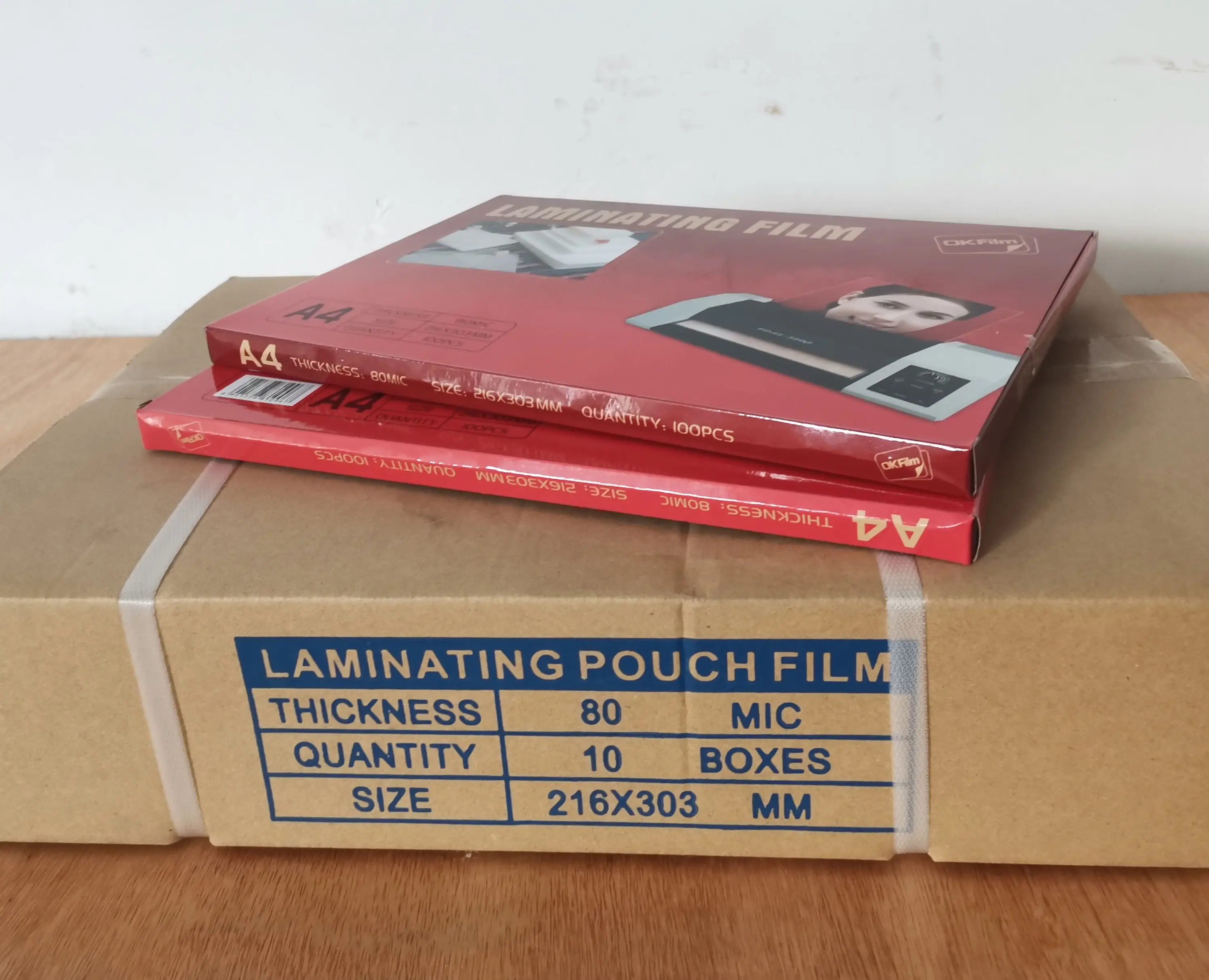 5MIL Plastic Sheet PET EVA Clear Laminating Pouch Film Roll Film 1.2 ...