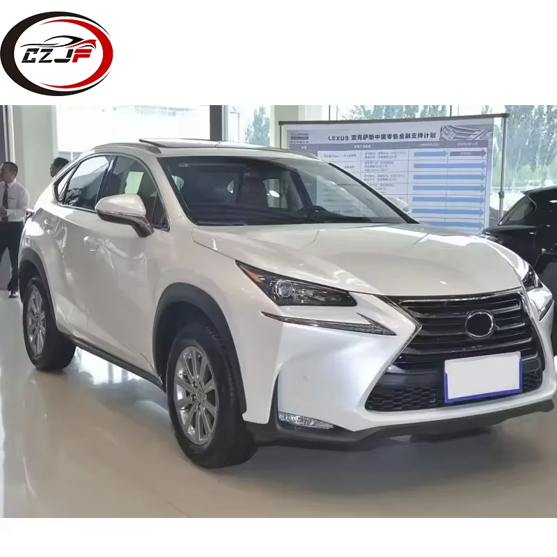CZJF Material Front Bumper Body Kit for Lexus NX200 2015 2016 2017 ...