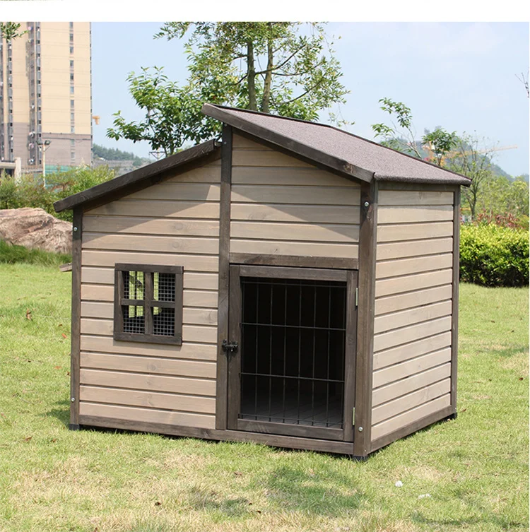 Luxury Outdoor Dog Kennels - Waterproof & Extra Large