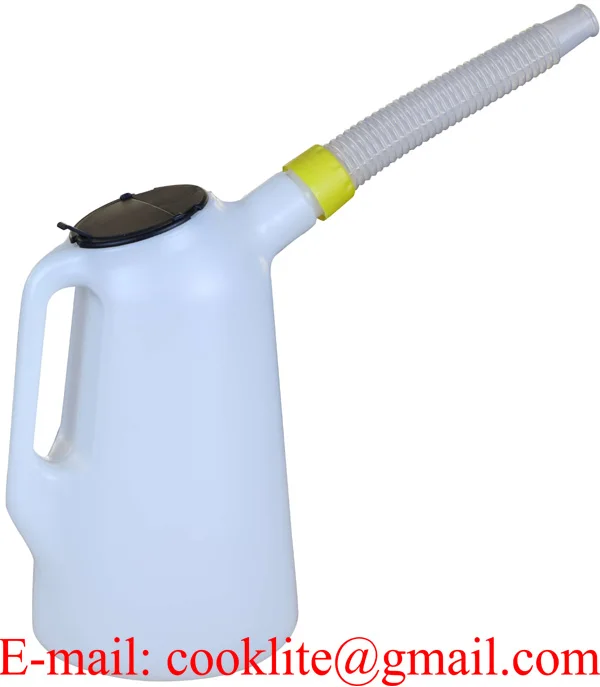 3 Litre Flexispout Oil Measure With Lid - Buy Plastic Measuring Oil Jug ...