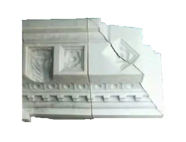 Decorative Concrete Eave Plastic Molds for Outdoor Roof Edging