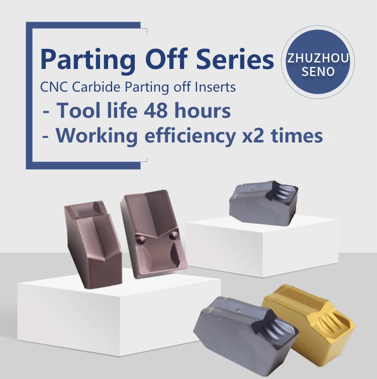 6mm Internal Grooving Tool Lathe Grooving Cut Off Carbide Inserts - Buy ...