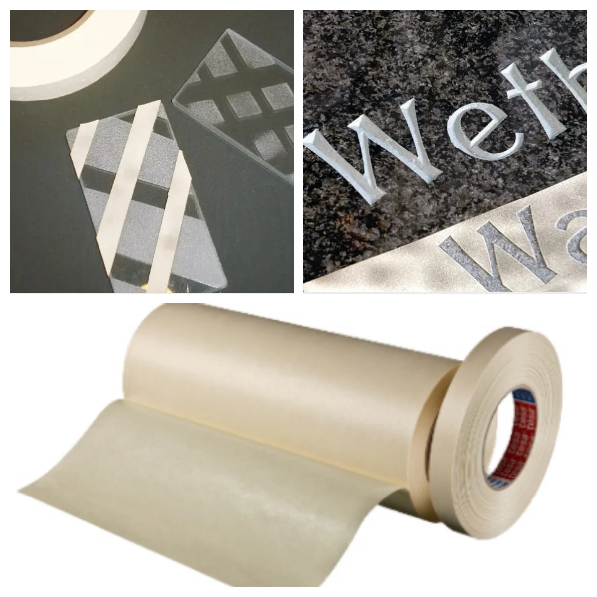 Tesa 4432 Special Masking Tape for Sandblasting Applications