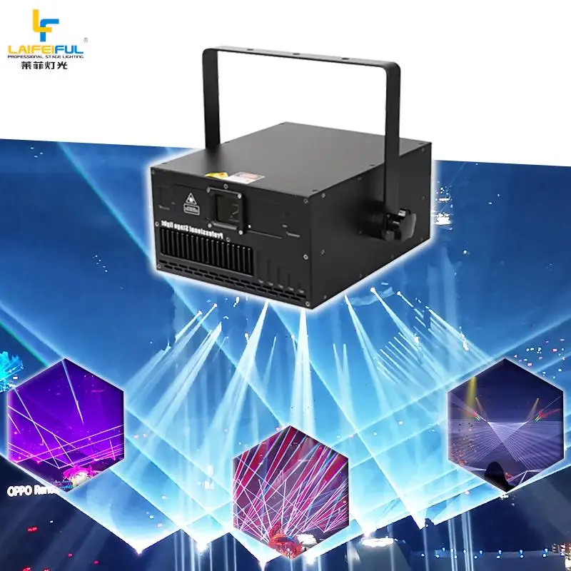 10 Watts RGB Club Disco 40k Scanner Full Color Dj Club Professional Rgb ...