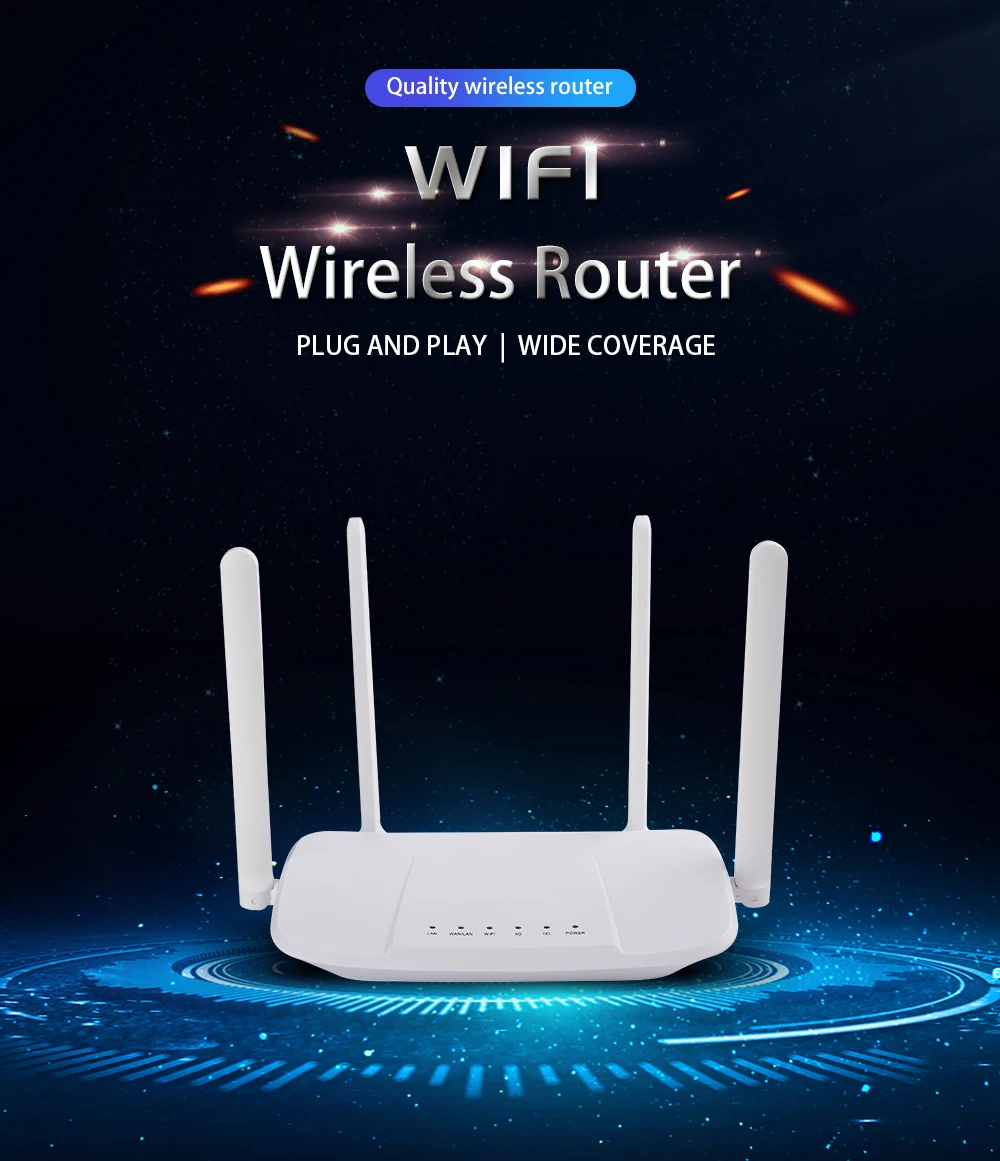 지원 Volte 4G Lte 라우터 300Mbps Lte Cpe Wifi 라우터 4G Lte Sim 카드 슬롯 및 4Pcs 외부 ...