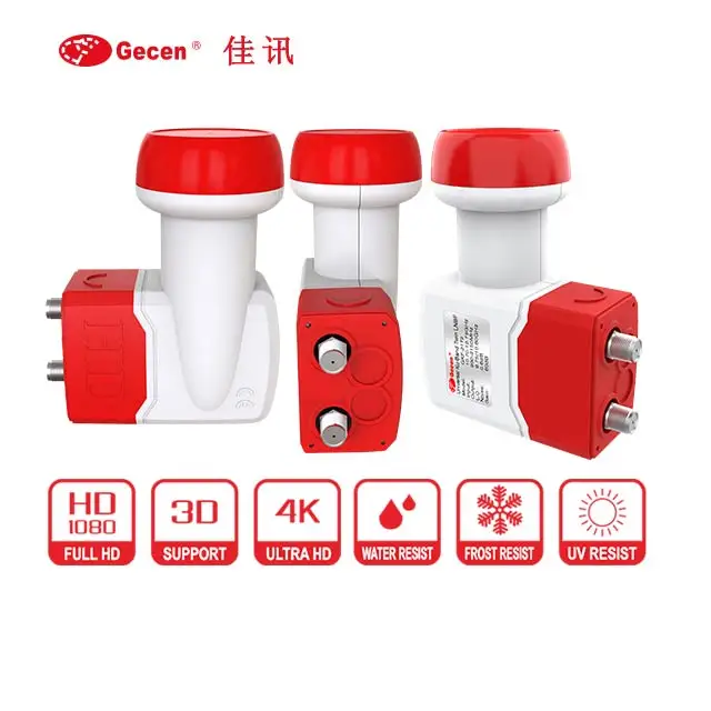 HD LNB - Extreme High Gain Universal Twin LNBF Original Fuji