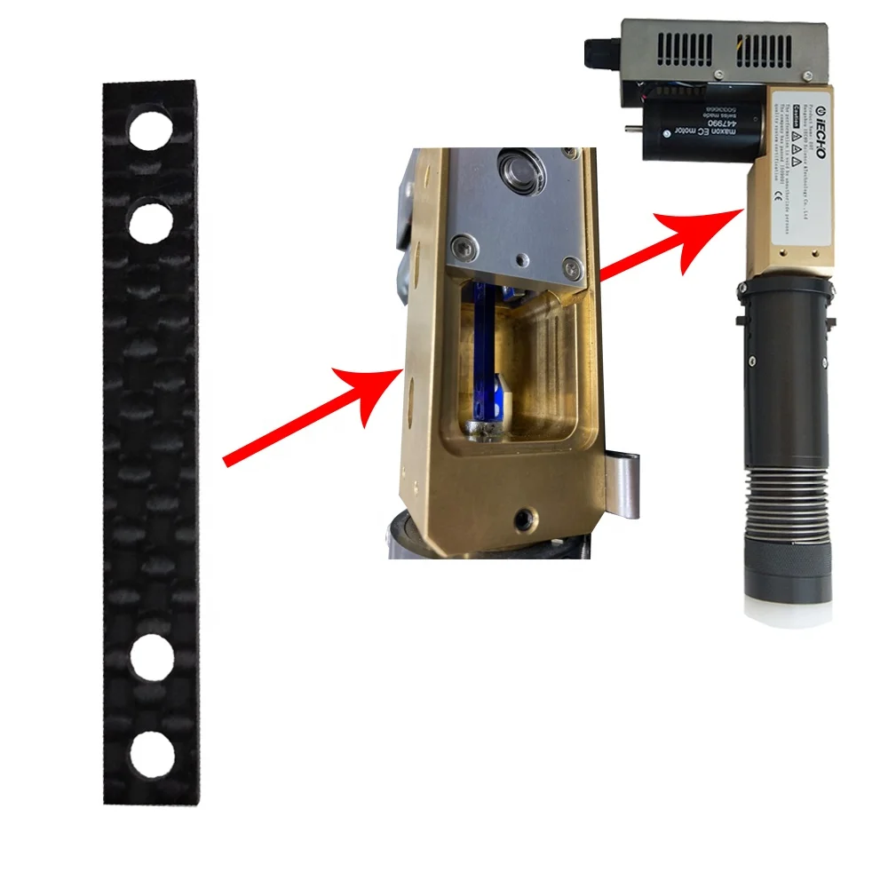 Black Spring Block for Iecho EOT - Reliable Spare Part