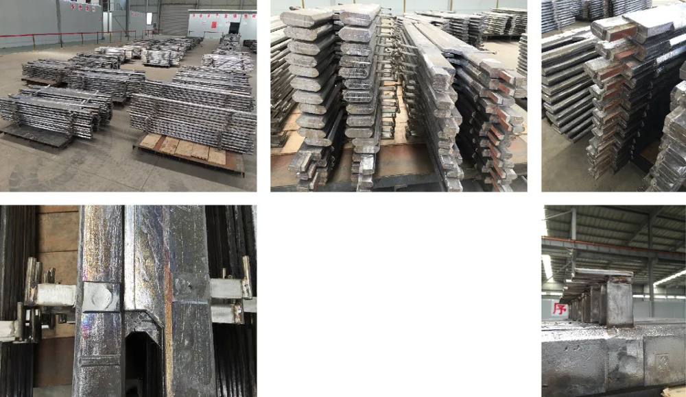 Copper/zinc Electrolysis Electrowinning Cathode & Anode Hanger Bar