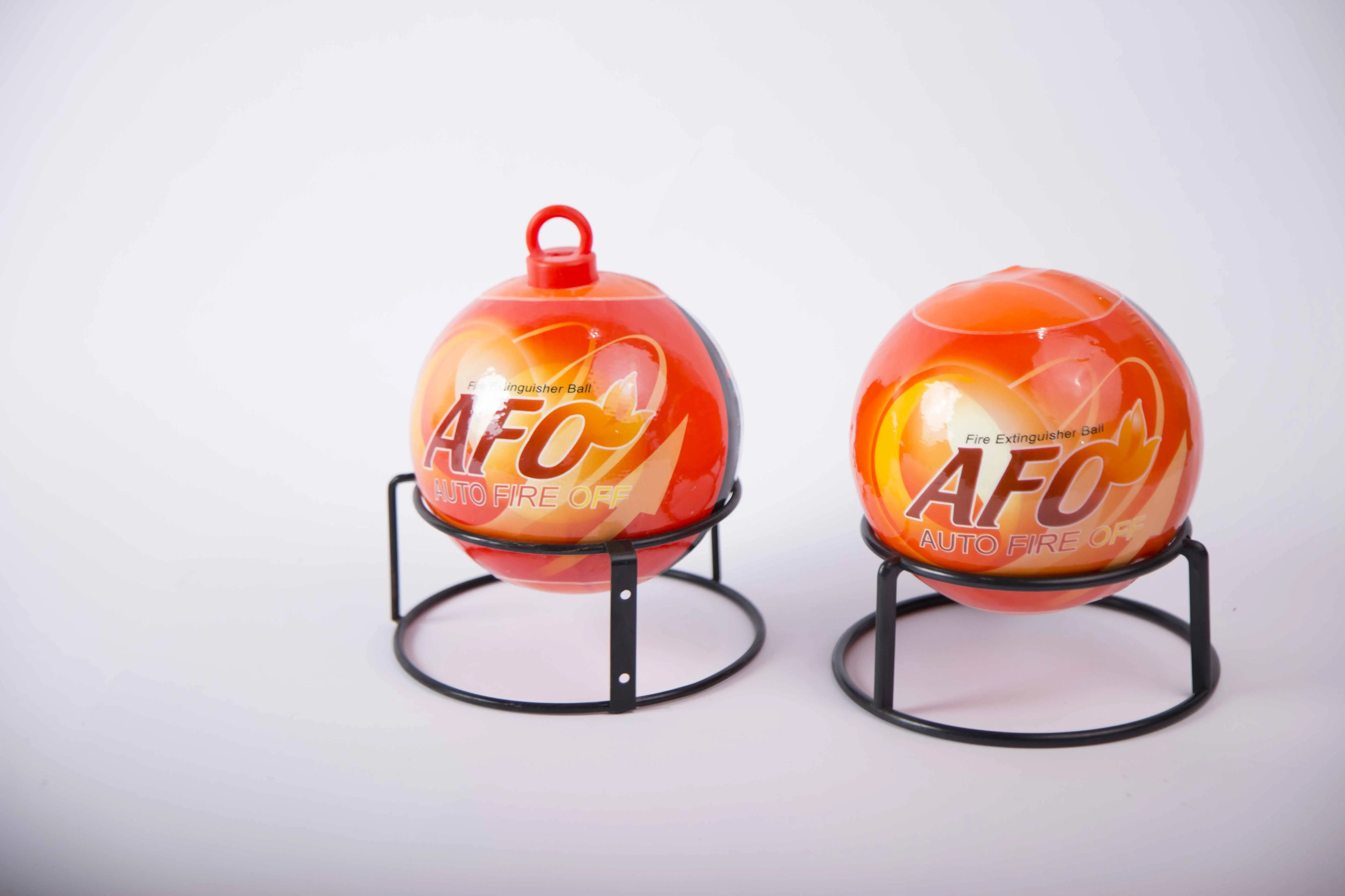 Fire Boom 1.3kg ABC Dry Powder Automatic Fireball Extinguisher