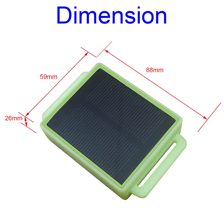 Customized G20 Solar Powered Gps Tracking Device Anti-theft Solar Gps ...