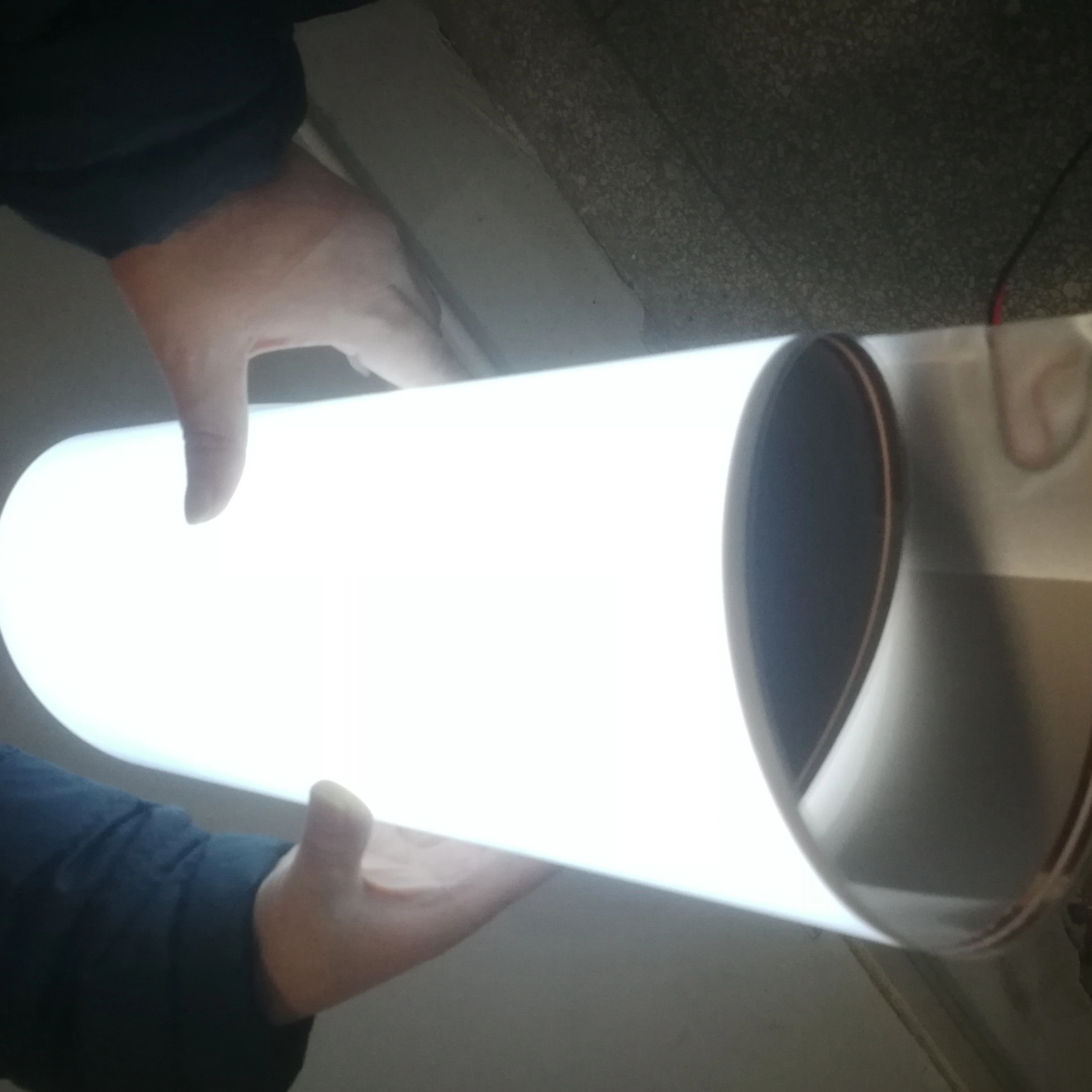 ZnS CU EL Phosphor for Electroluminescent Lighting Display EL Panel ...