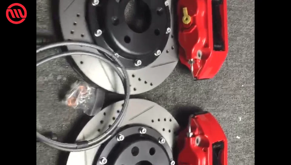 Racing Brake Caliper Kits: Front Forging for AP 7600 4 Piston with Disk