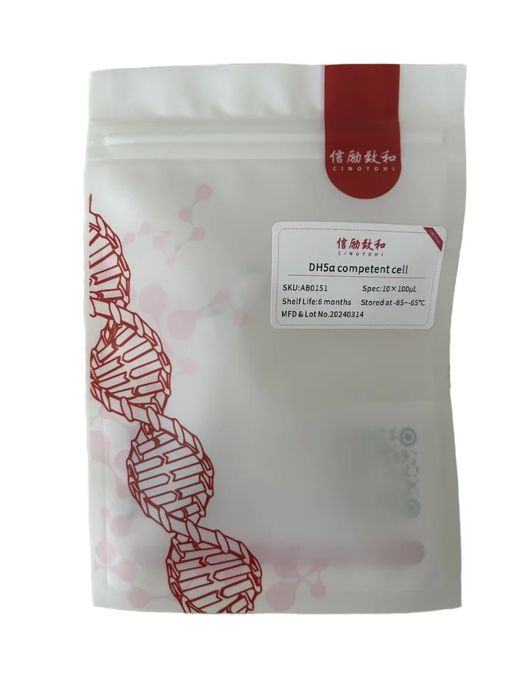 Dh5a Competent Cell For Gene Cloning Vector Construction Plasmid Dna ...